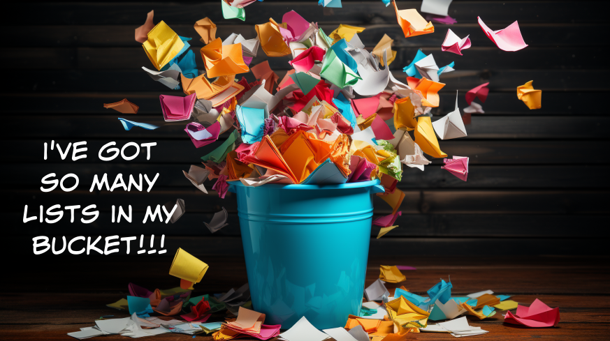 a few NEW lists for my bucket | Explore Newness